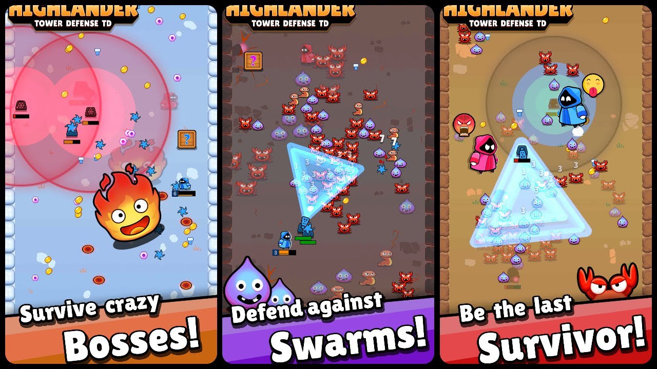 Highlander Tower Defense Game Gameplay Android Mobile - YouTube
