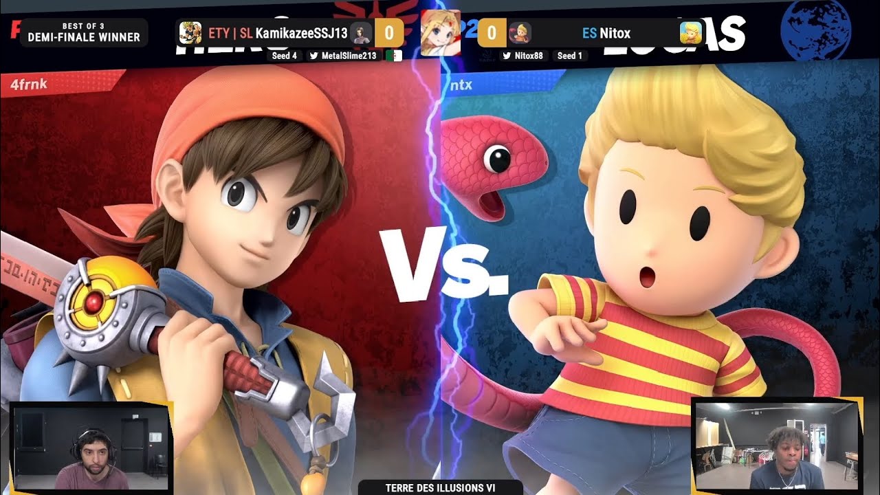 Nitox (Lucas) Vs KamikazeeSSJ13 (Hero) | WEEKLY | Demi Finale Winner ...
