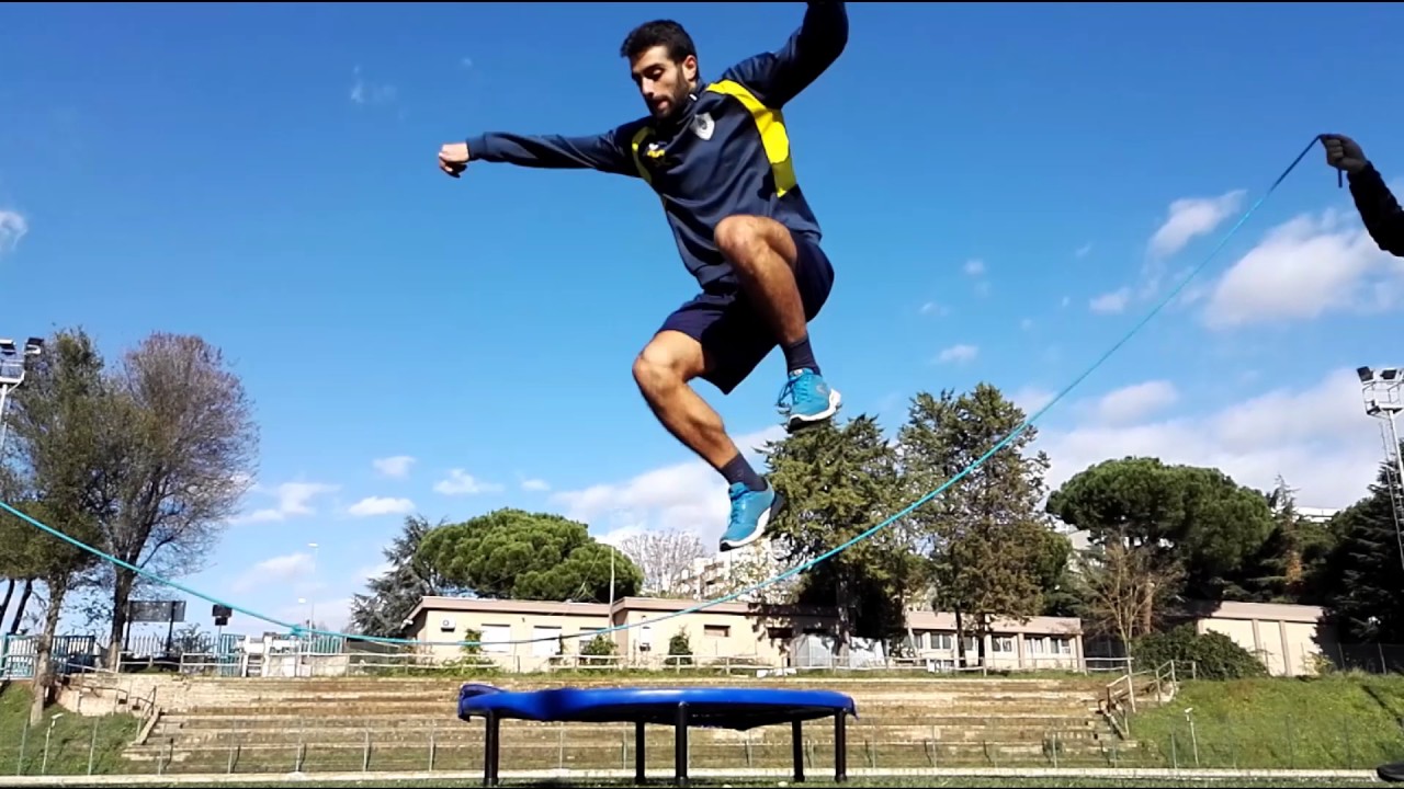Proprioception exercises football - YouTube