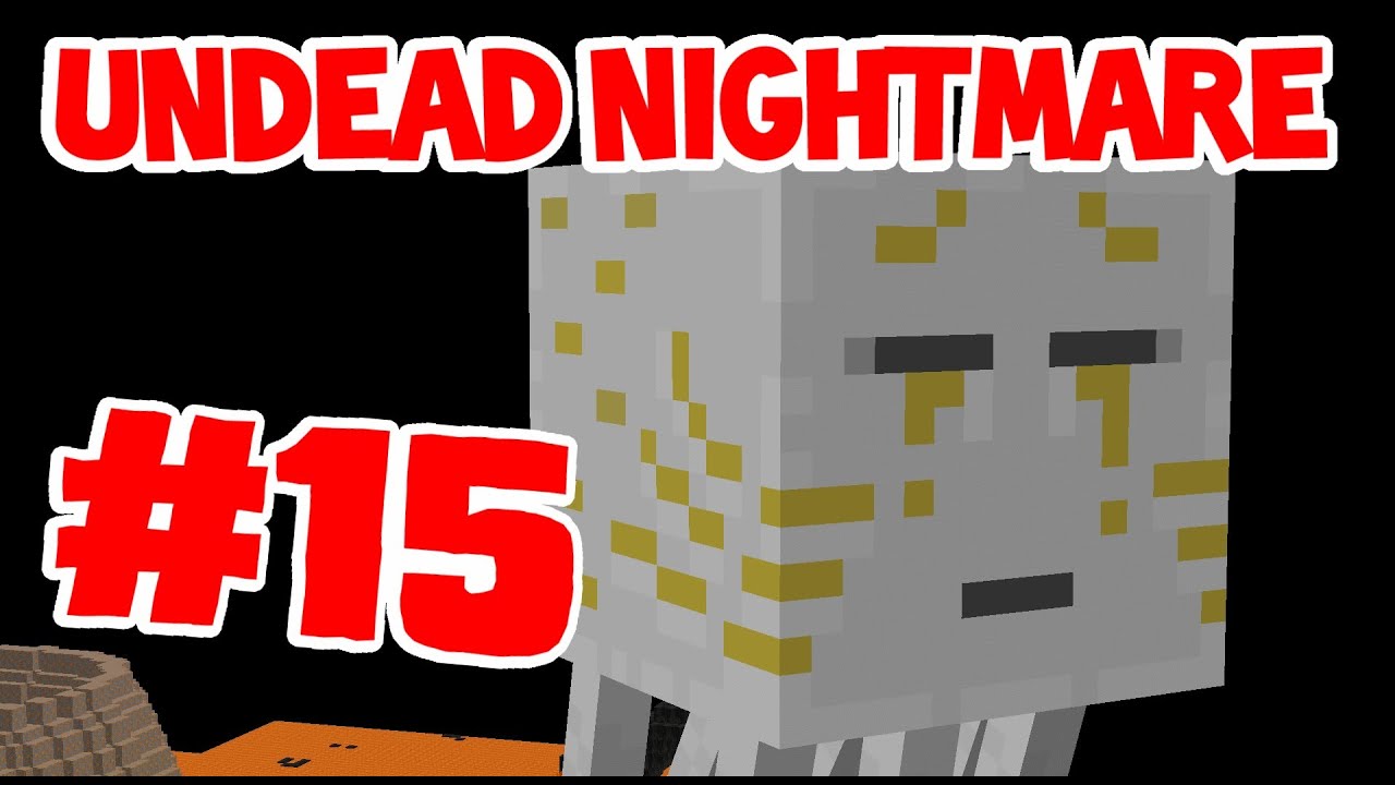 QUEEN GHAST HUNT! | UNDEAD NIGHTMARE Ep.15 | - YouTube