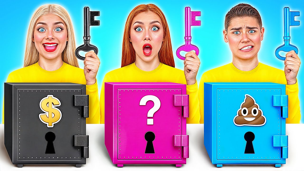 Résolvez Le Défi Mystère Des 1000 Clés por Funny DO Challenge - YouTube