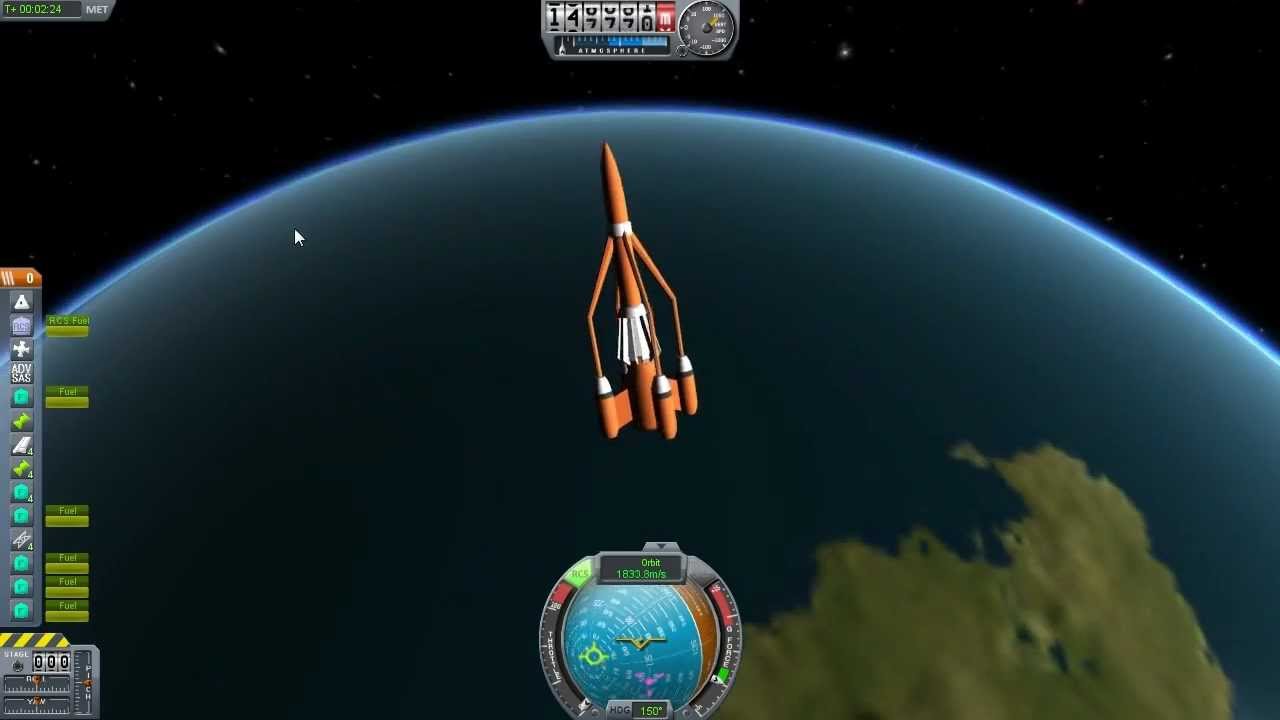 KSP - Thunderbirds Mod Showcase - YouTube