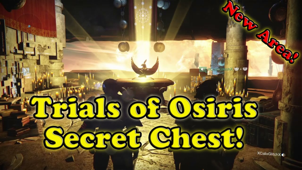 Destiny - Trials of Osiris Secret Chest! - New Secret Area! - The ...