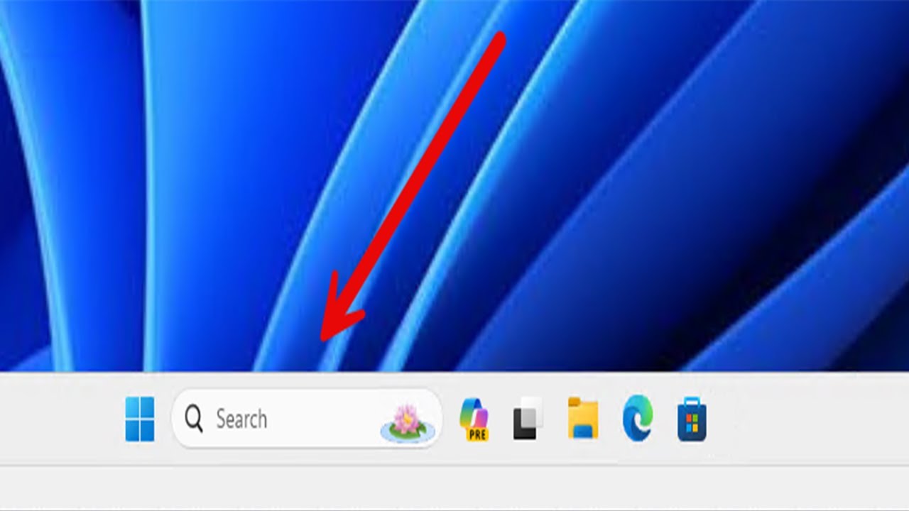...In 30 Seconds or Less | How to Hide Your Search Box in Windows 11 ...