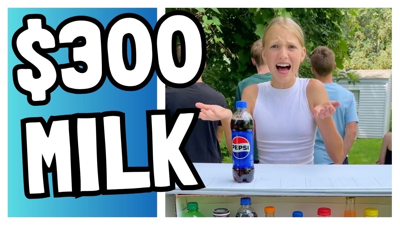 Ultimate Drink Matching Challenge! - YouTube