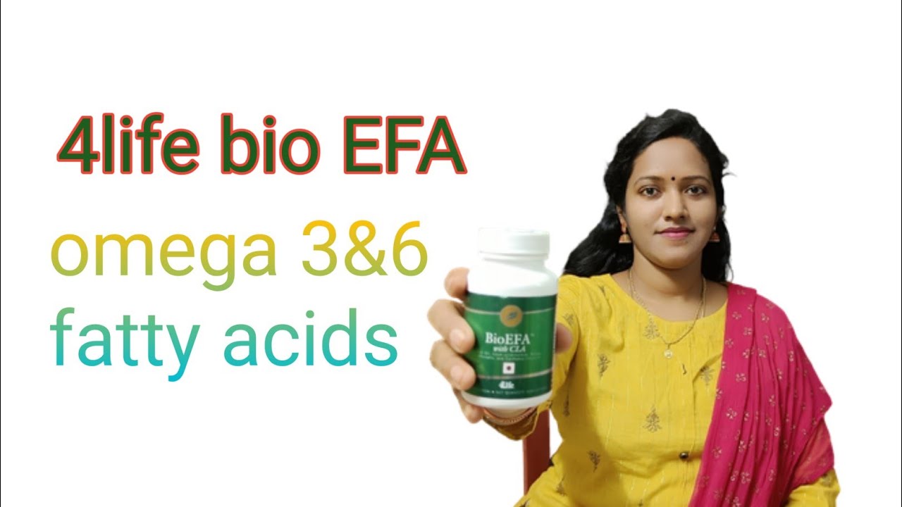 4life bio EFA omega 3&6 fish oil and plant based oil Benifits - YouTube