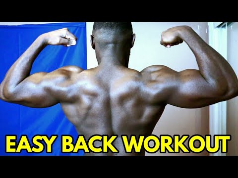 Quick Back Gym workout for endomorphs | Muscle and strength training ...