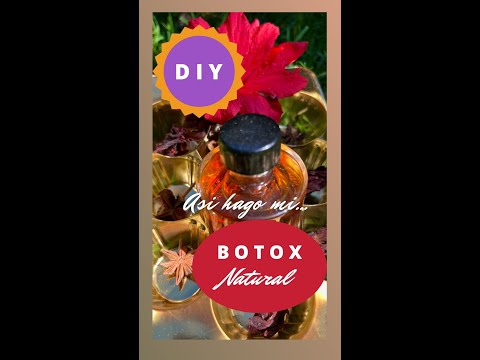 Botox casero, la mejor receta de Cosmética Natural. Quítale años a tu ...