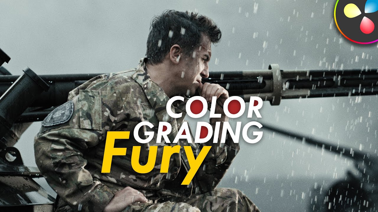 COLOR GRADING FURY - YouTube