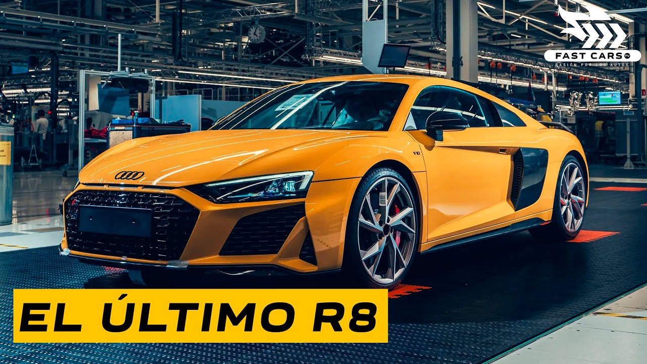 El último Audi R8 con motor V10 de la historia | Fast Cars Tv - YouTube