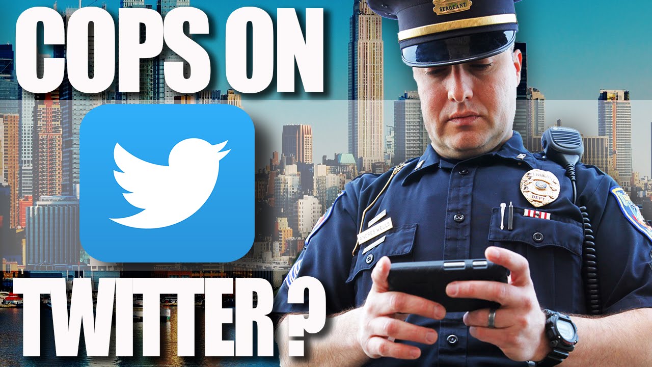 NYPD Forcing Cops To Learn How To Twitter - YouTube