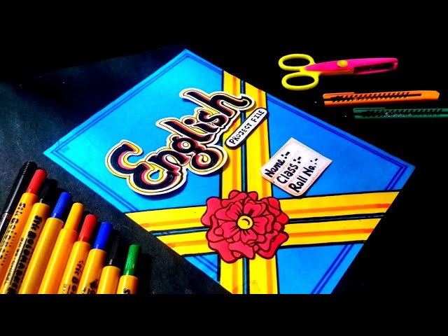 Details 145+ english project front page decoration best - seven.edu.vn