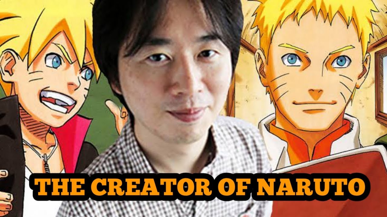 THE CREATOR OF NARUTO / MASASHI KISHIMOTO - YouTube
