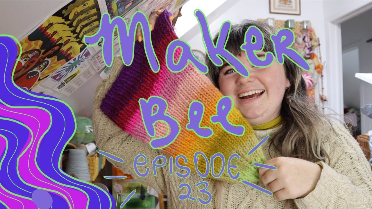 Maker Bee Pod 23! I climbed Everest! - YouTube