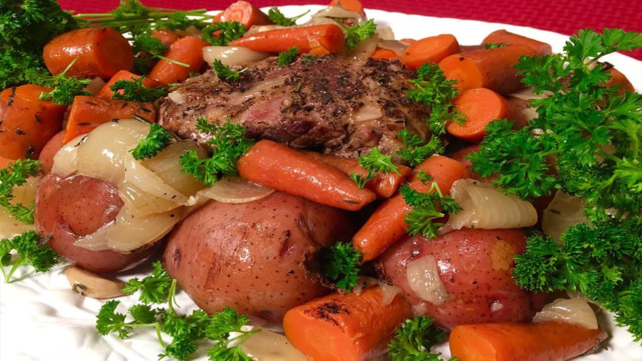 Braised Leg of Lamb - THANKSGIVING - YouTube