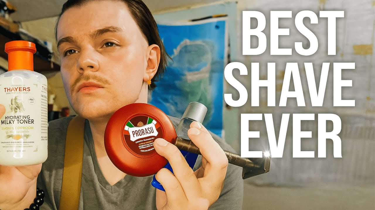 These Gave Me The Most Comfortable Shave Ever! - YouTube