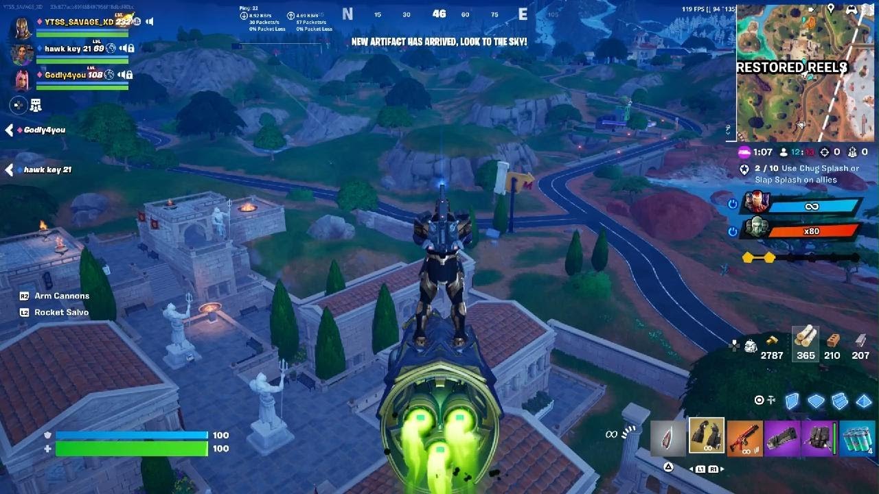 My Idea Of Chapter 6 Season 4's LTM. - YouTube