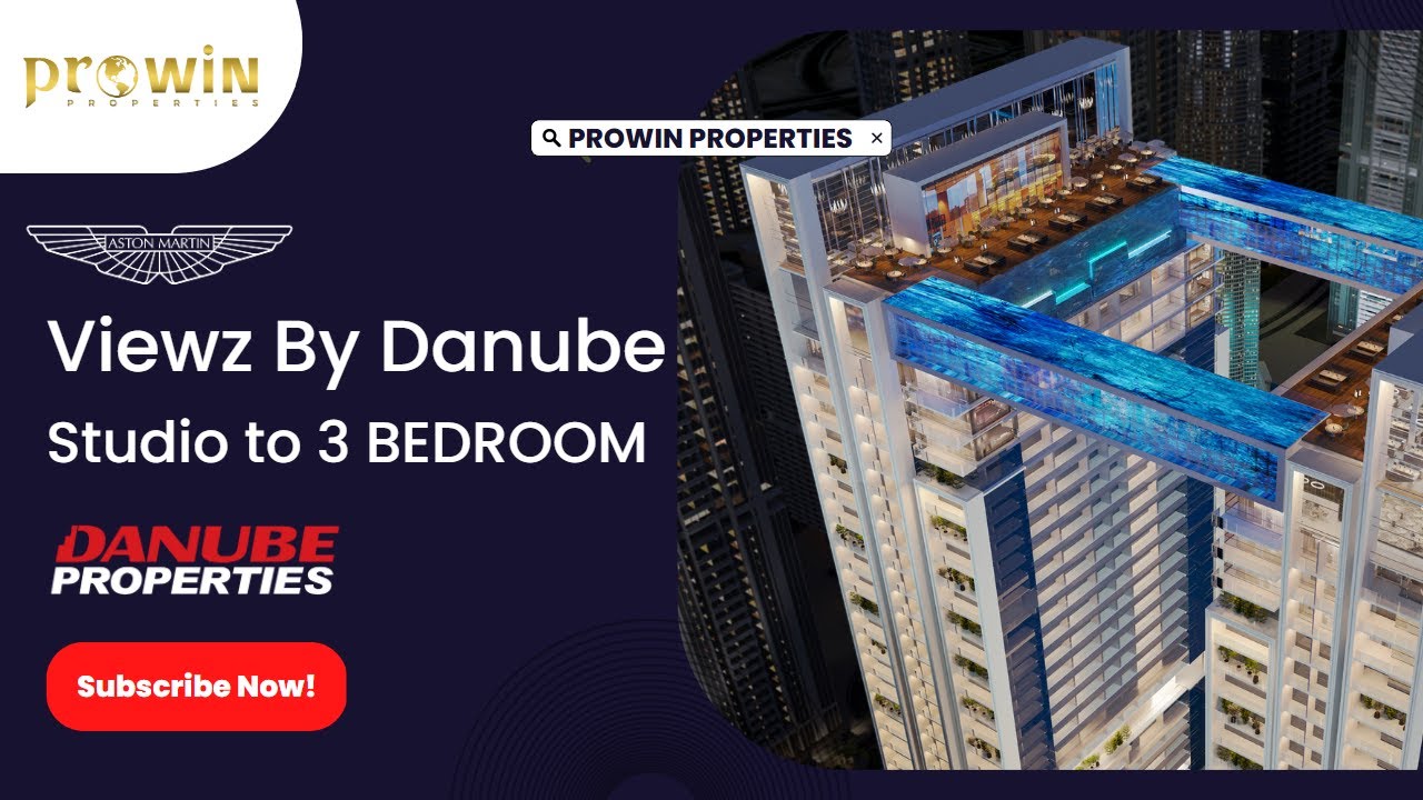 Viewz by Danube, Aston Martin interiors, Jumeirah Lake Tower , Dubai - YouTube