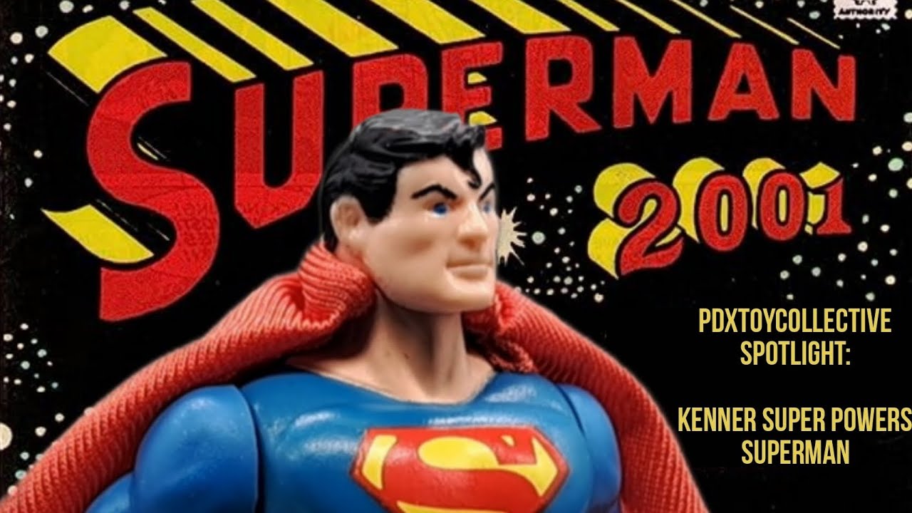Your Adventures With Superman! | Kenner Super Powers Superman Spotlight ...
