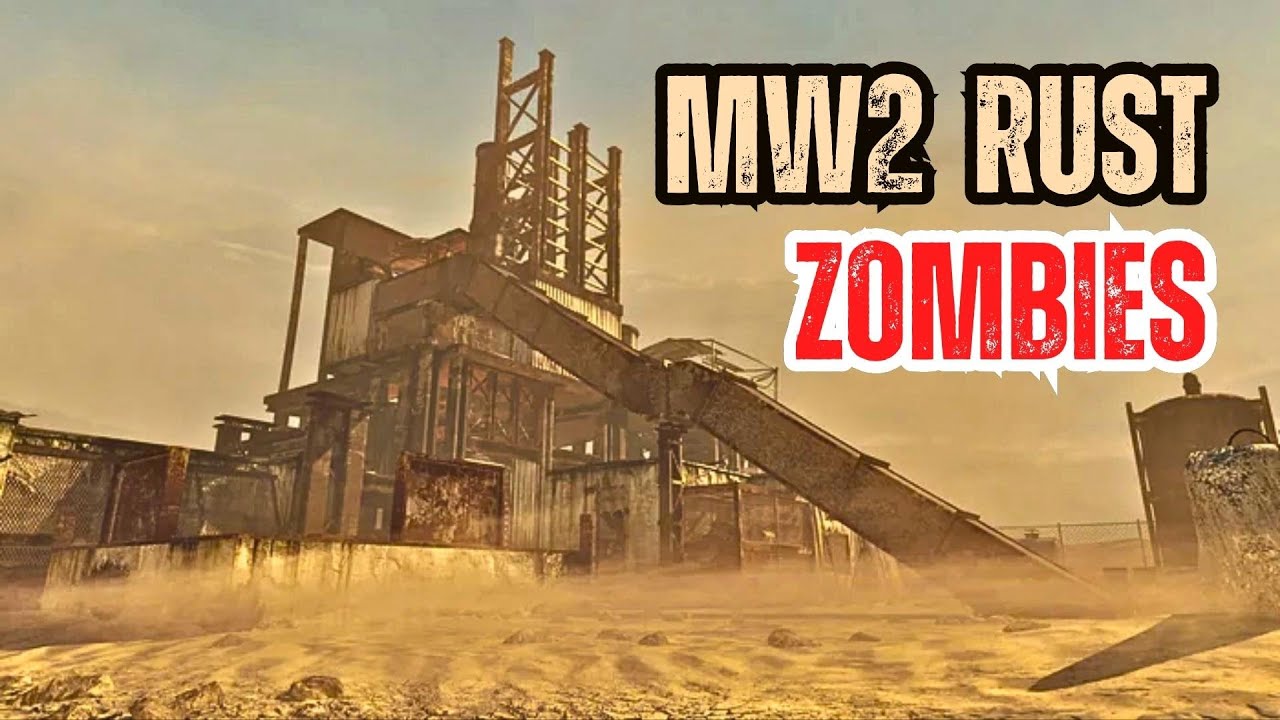 MW2 Rust in WaW Zombies | Horror Gameplay | Call of Duty | Purgatory ...