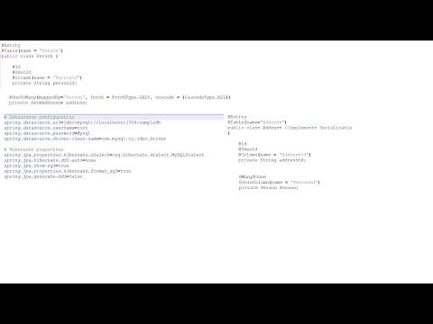 Java Full Stack Development ( Hibernate Mapping ) : Session 39 - YouTube