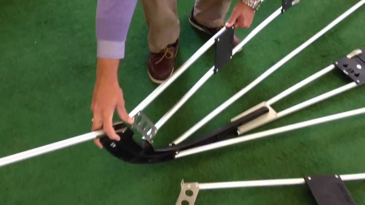 Folbot Kodiak Assembly 1 - YouTube