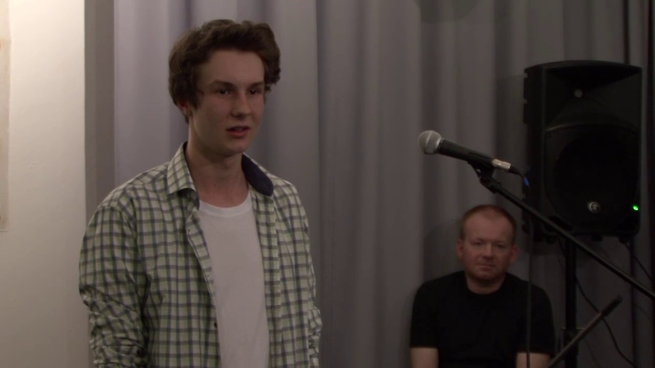 David Bolech - Etgar Keret / Prasátko, Open Mic - 3. 3. 2017 - Knihkupectví a antikvariát Fryč ...