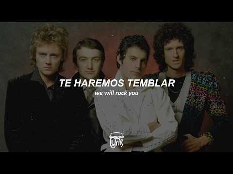 Queen — We Will Rock You (Sub. Español / Lyrics)