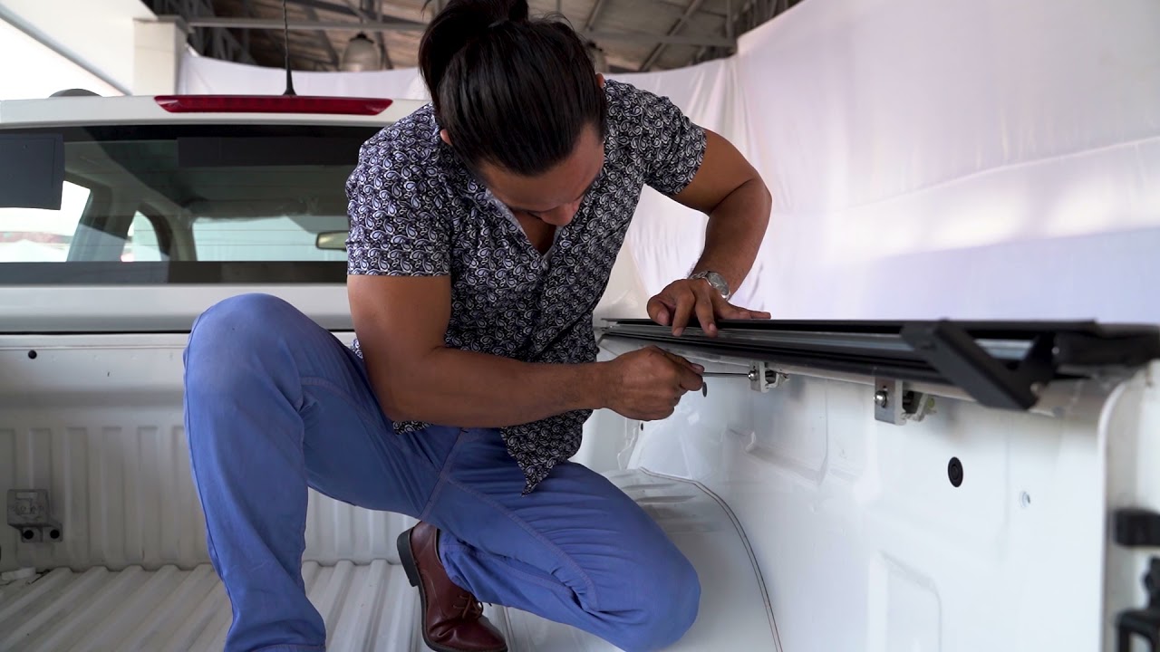 REVOLVER By Der Armor INSTALLATION VIDEO (DIY) - YouTube