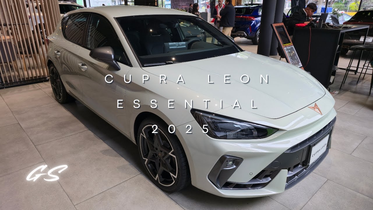 CUPRA LEON ESSENTIAL 2025 | GRIS TAIGA | EXPLICACION COMPLETA | COMPRA ...