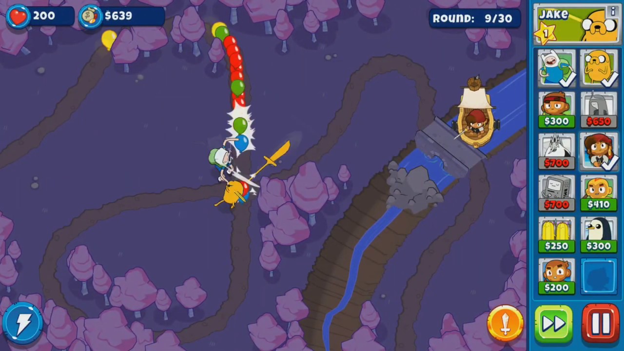 Bloons Adventure Time TD ตะลุยด่านด้วยน้องใหม่ Penguin! - YouTube