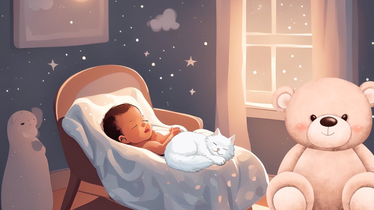 Relaxing Music For Children - Be Calm and Focused | 15 Mins - YouTube