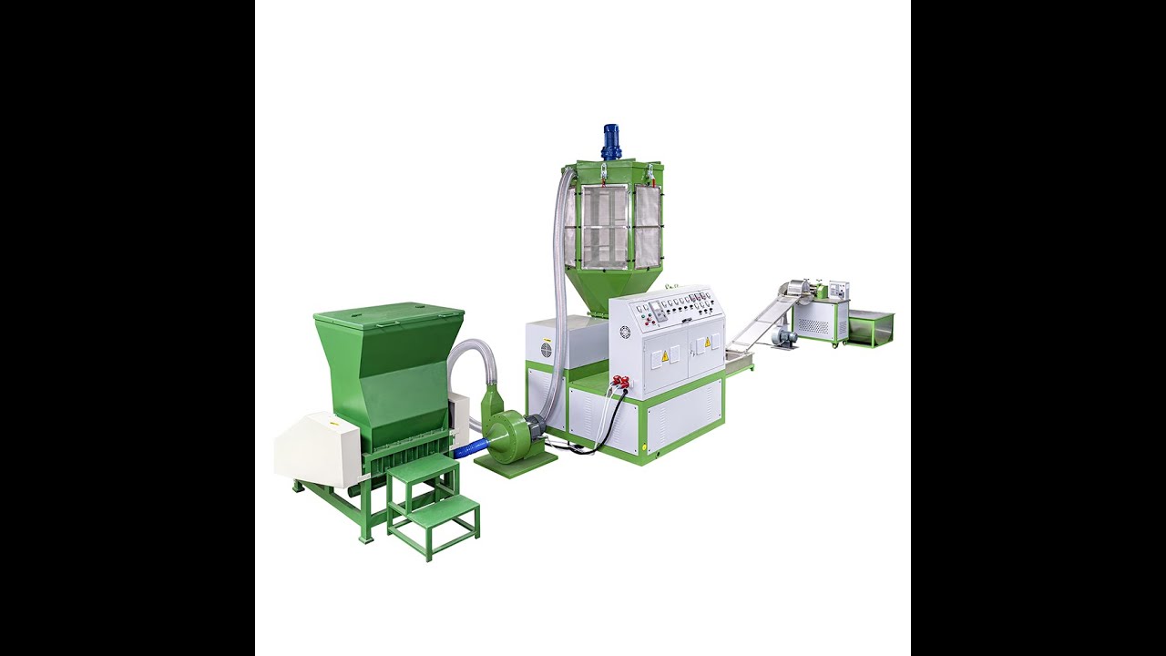 EPS Foam Pelletizing Machine/EPS Pelletizing Line/EPS Granulation Line/EPS Foam Granulating Line ...