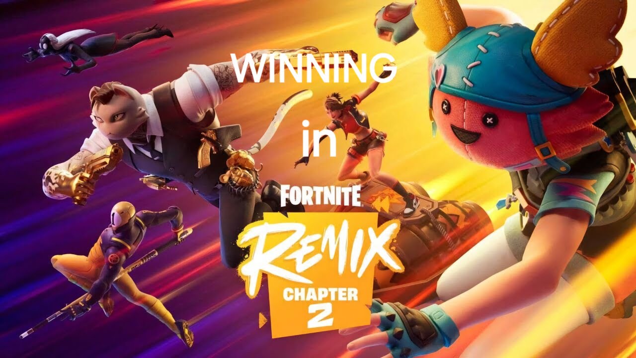 Getting my FIRST Win In the New Chapter 2 REMIX - YouTube