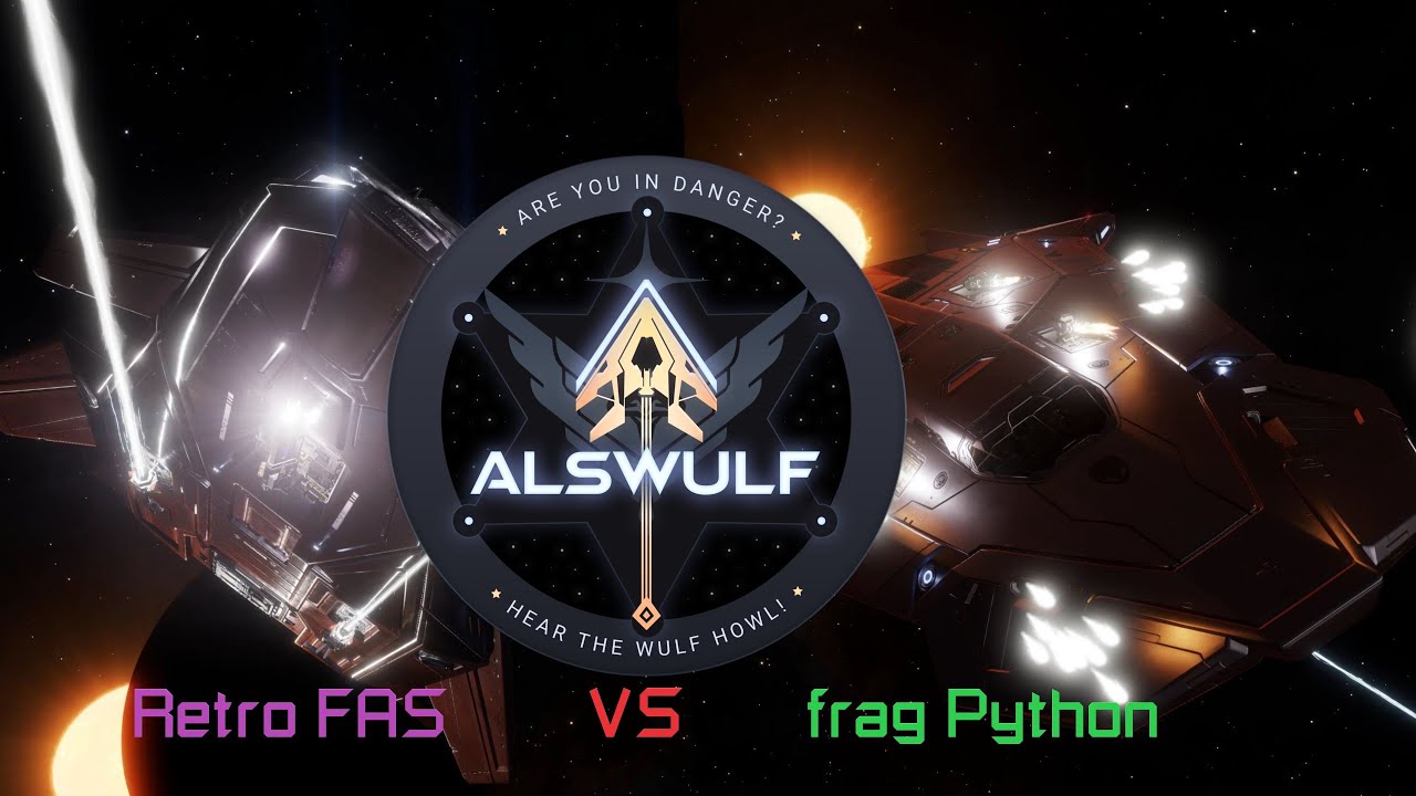 Elite Dangerous Odyssey | vs HELIAXX [retro FAS vs frag Python] - YouTube