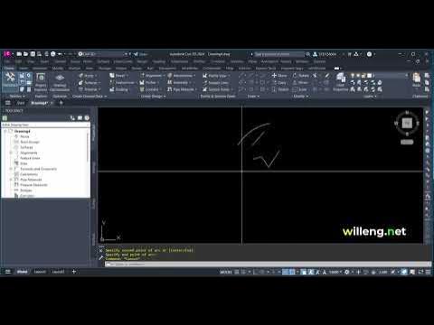 ليسب حساب الاطوال على الاوتوكاد Total Length Lisp - YouTube