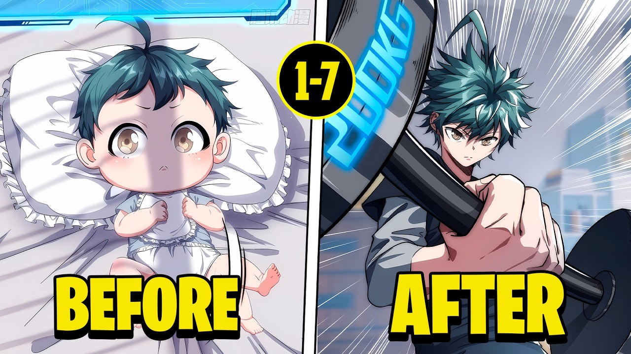 (1-7) Reborn as a Baby, He Unlocks the Infinite Evolution System From ...
