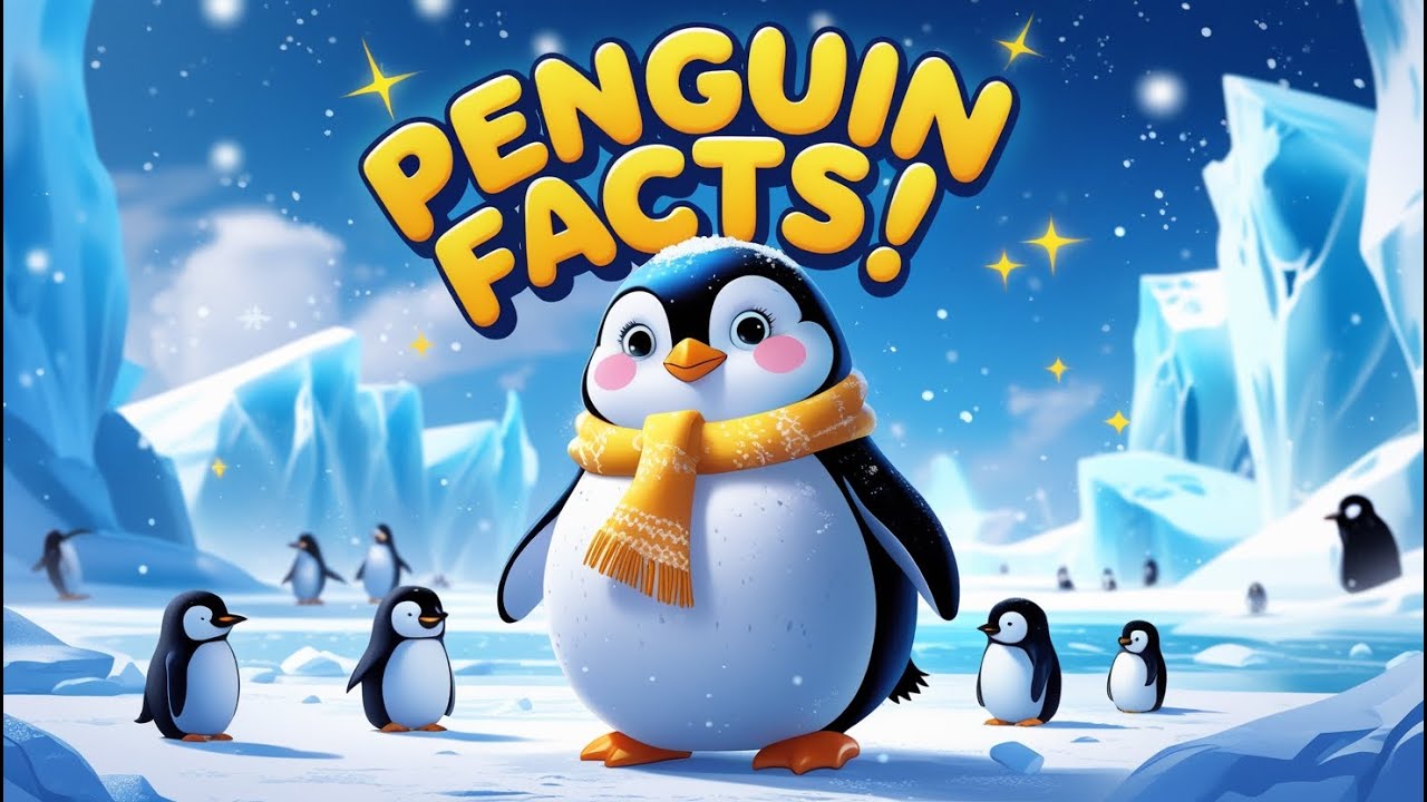 How Penguins Stay Warm in the Cold 🐧 Fun Facts for Kids - YouTube