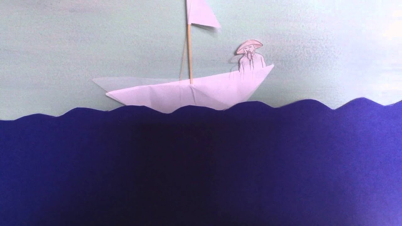 Chinese Inventions Stop Motion - Canal Lock - YouTube