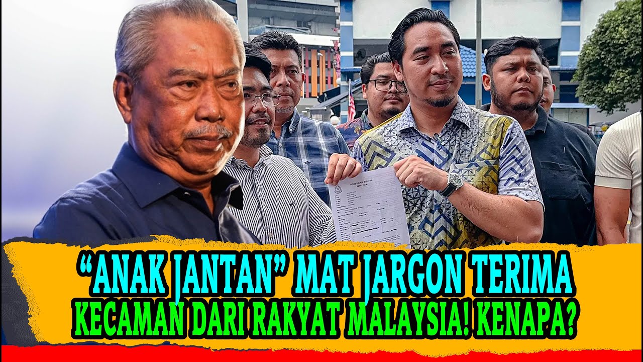 [panas] “ANAK JANTAN” MAT jARGON TERIMA KECAMAN DARI RAKYAT MALAYSIA ...