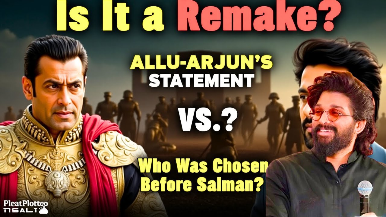 Salman Khan's 'Alexander' Remake or Original Allu Arjun Speaks Out Who ...