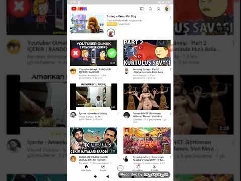 YouTube kanalı açıklama kısmı oluşturma