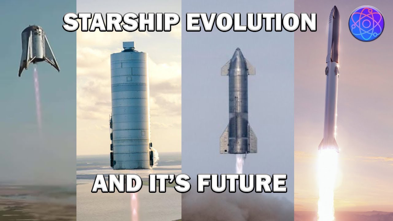 The Evolution of SpaceX's Starship Flight Tests (with Explosions!) and ...