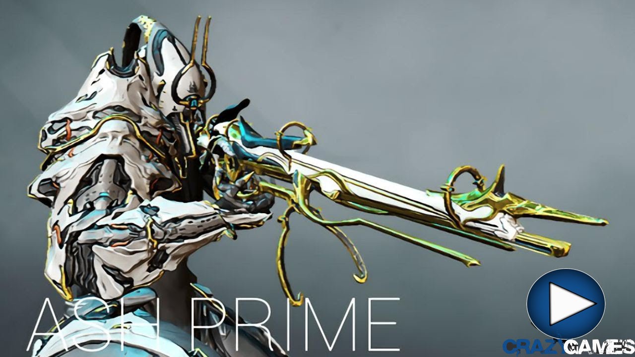 Warframe: Prime access Ash Prime, Vectis Prime e Carrier Prime. - YouTube