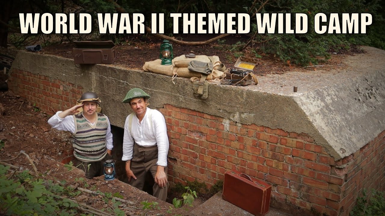 Wild Camp Using World War II Period Items YouTube wild-camp-using-world-war-ii-period-items-youtube