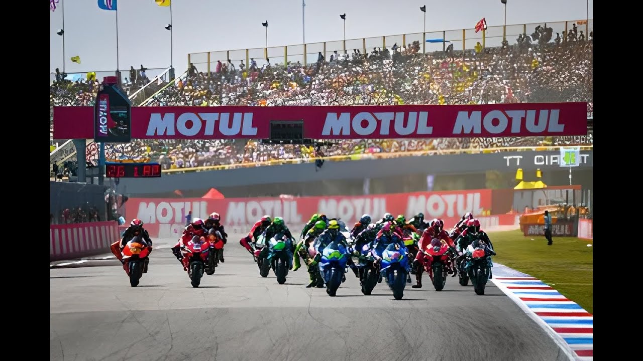 Moto GP Tour - The Pertamina Mandalika Intl. Street Circuit#joinmytrip# ...