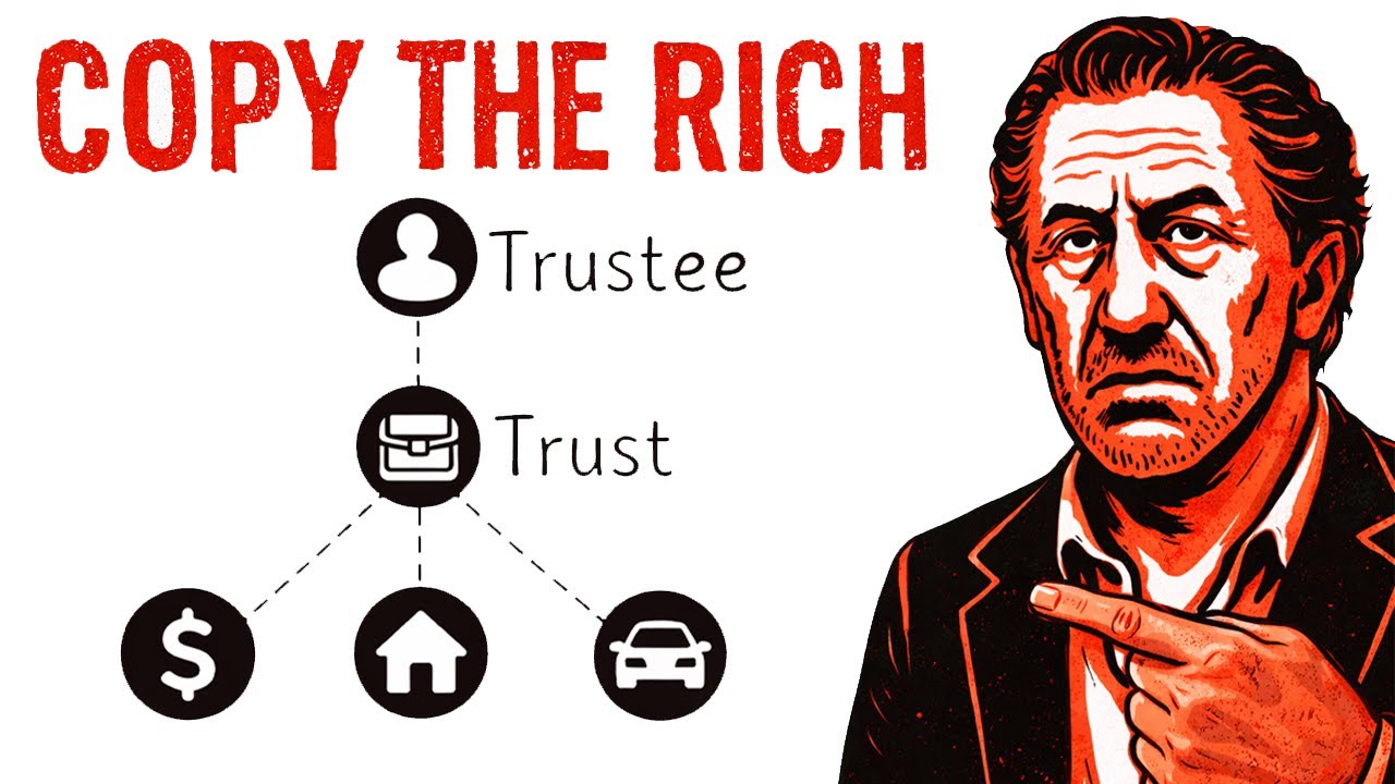 Why the Rich Put EVERYTHING in a Living Trust - YouTube