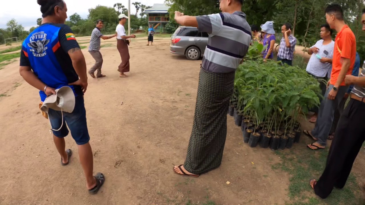 MYANMAR ADV Go Green Myanmar Survey Ride #Ep2 - YouTube