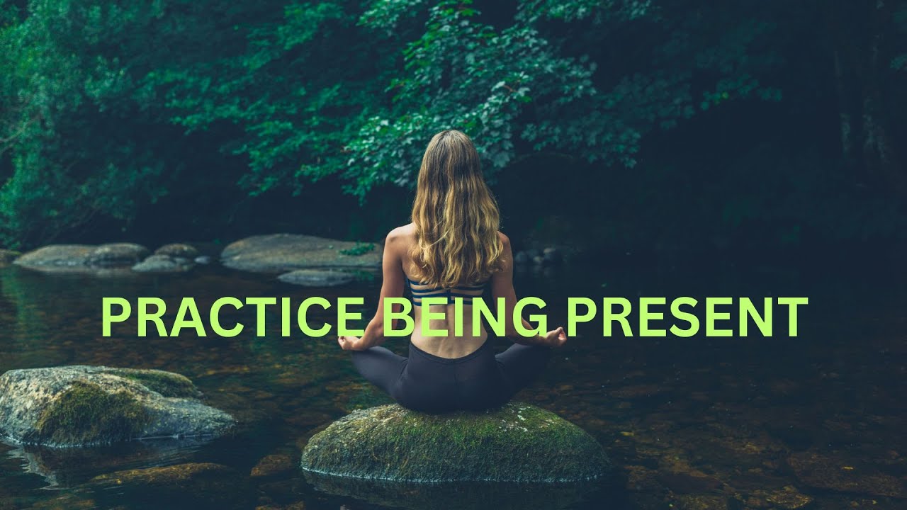 PRACTICE BEING PRESENT -JARED RAND 09-21-2024 #2327 - YouTube