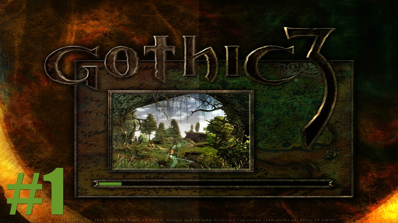 Gothic III - Content Mod 3.1 (16+) - YouTube
